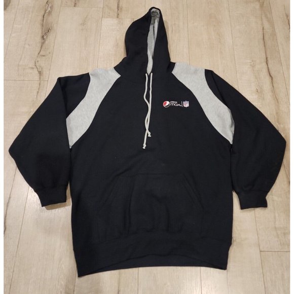 Pepsi | Shirts | Pepsi Max Nfl Football Superbowl Sweatshirt Hoodie ...